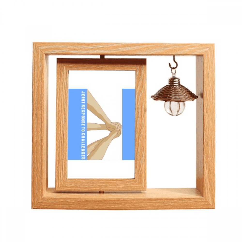 Unite Fight Epidec Withstand Hand Wooden Rotating Picture Photo Frame ...