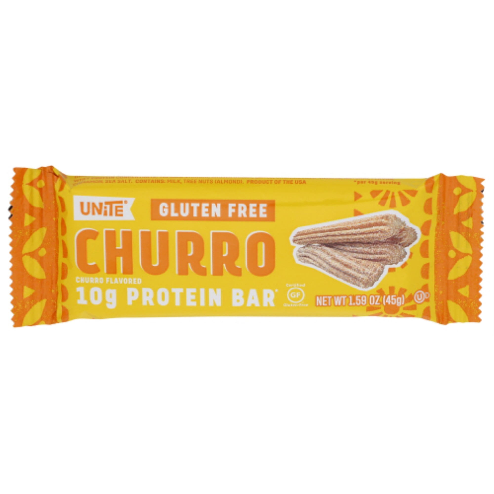 Unite Food - Protein Bar Churro - Case Of 12-1.59 Oz - Walmart.com