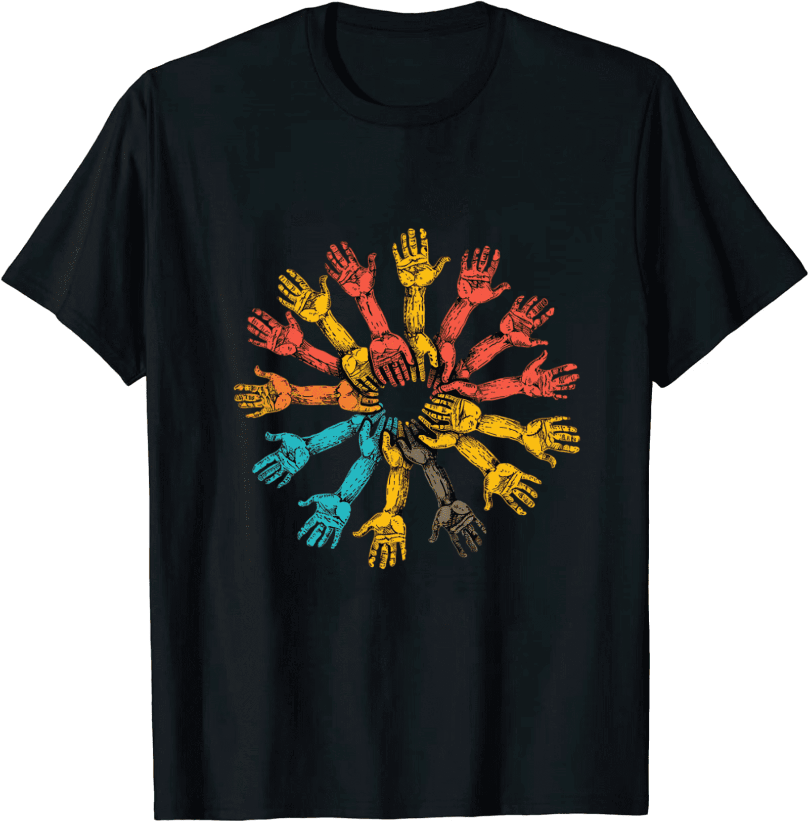 Unite you, me and him:United in Solidarity T-shirt - Walmart.com