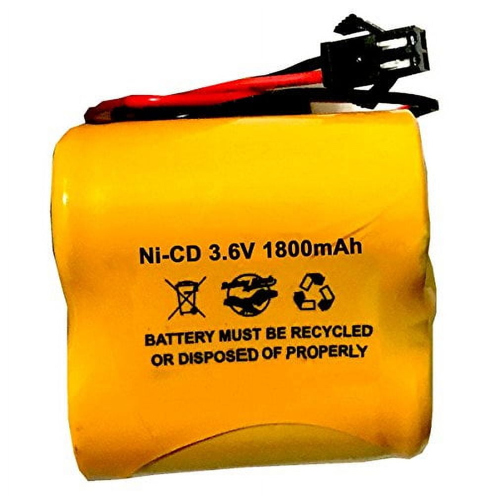 Unitech SC1800mAh 3.6V ELB-B002 ELBB002 OSA269 NIC1671 3.6v 1800mah Ni-CD Battery Pack for exit ...