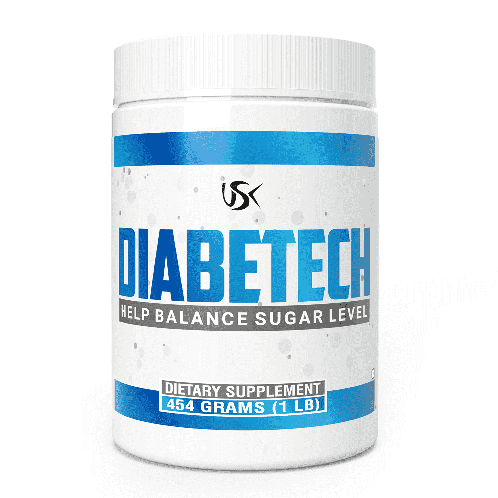 Unitech USK Diabetech Powder | Natural Supplement with Fenugreek ...