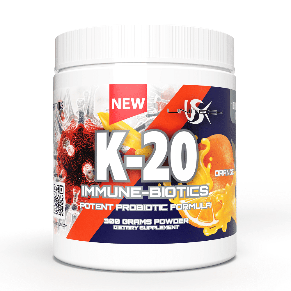 Unitech USK | K-20 Orange Powder | Immune Support Supplement | Rich ...