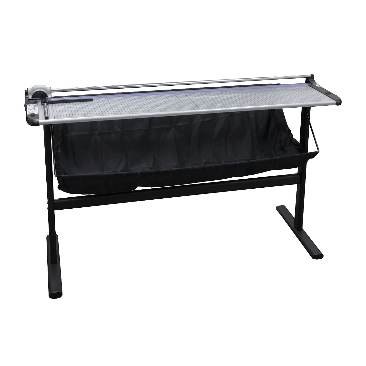 United 51" Rotary Paper Trimmer with Stand and Fabric Catch Tray 10 ...