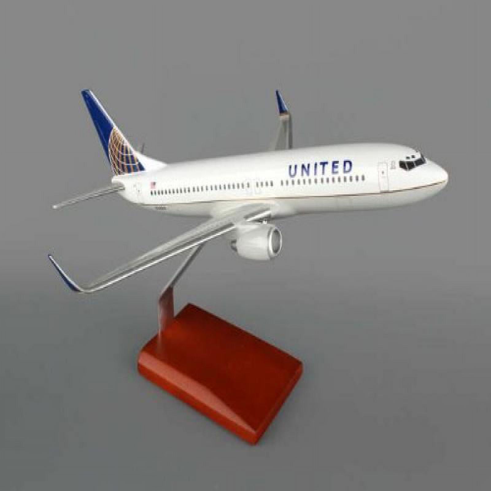 Executive Series G40100 United Airlines Boeing 737-800 1/100 Scale ...