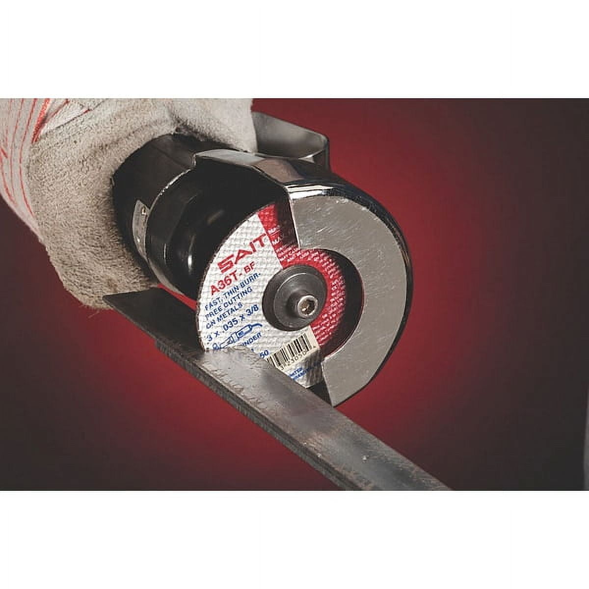United Abrasives/Sait Abrasive Cut-Off Wheel,3/8"Connect.,A60T 23066 ...