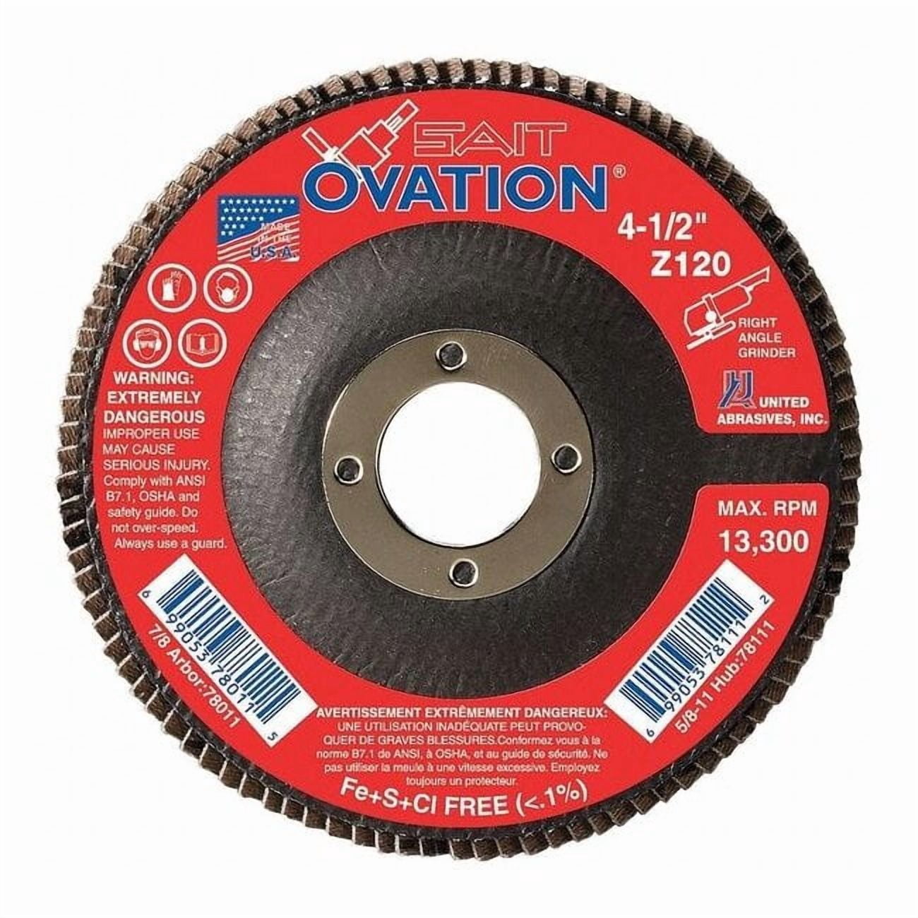 United Abrasives/Sait 78009 - Walmart.com