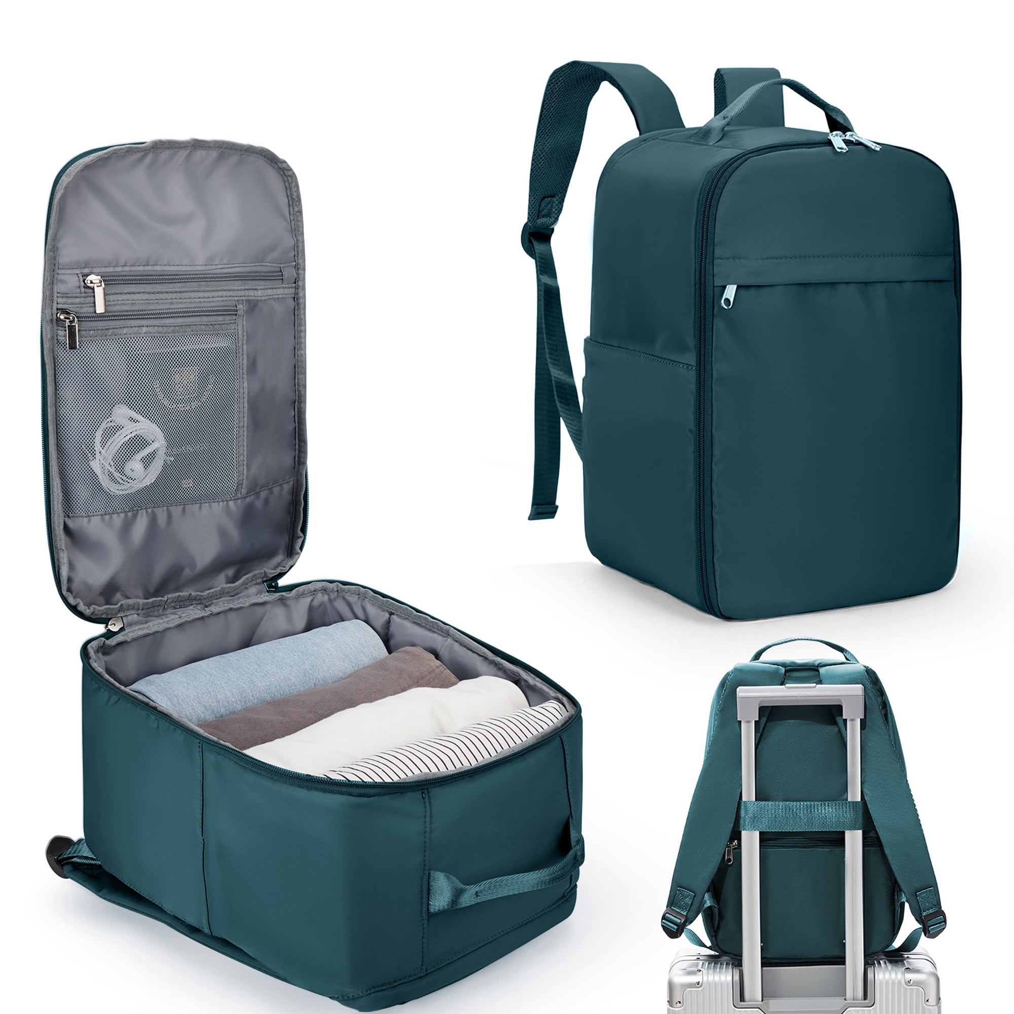 United Airline Approved Personal Item Travel Bag for Women, Underseat ...