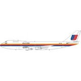 United Airlines 747-122 N4712U "the Original Eight" (1:200) Saul Bass ...