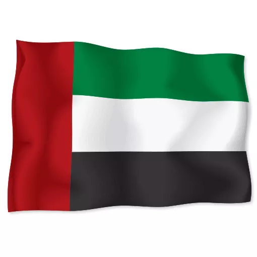 United Arab Emirates Flag Sticker Phone Decal Water Bottle Stickers Car ...