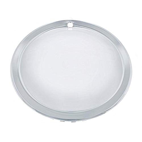 United BHC01-14 14" Chrome Plated Baby Moon Hubcaps – Pack of Four ...