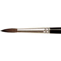 Crayola Round Natural Camel Hair Polished Wood Handle Watercolor Paint ...