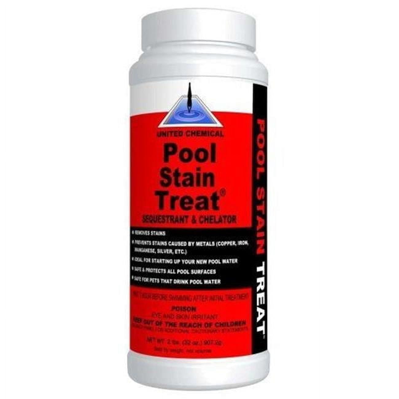 United Chemical Pool Stain Treatment, Durable & Aesthetic, 2 lbs ...
