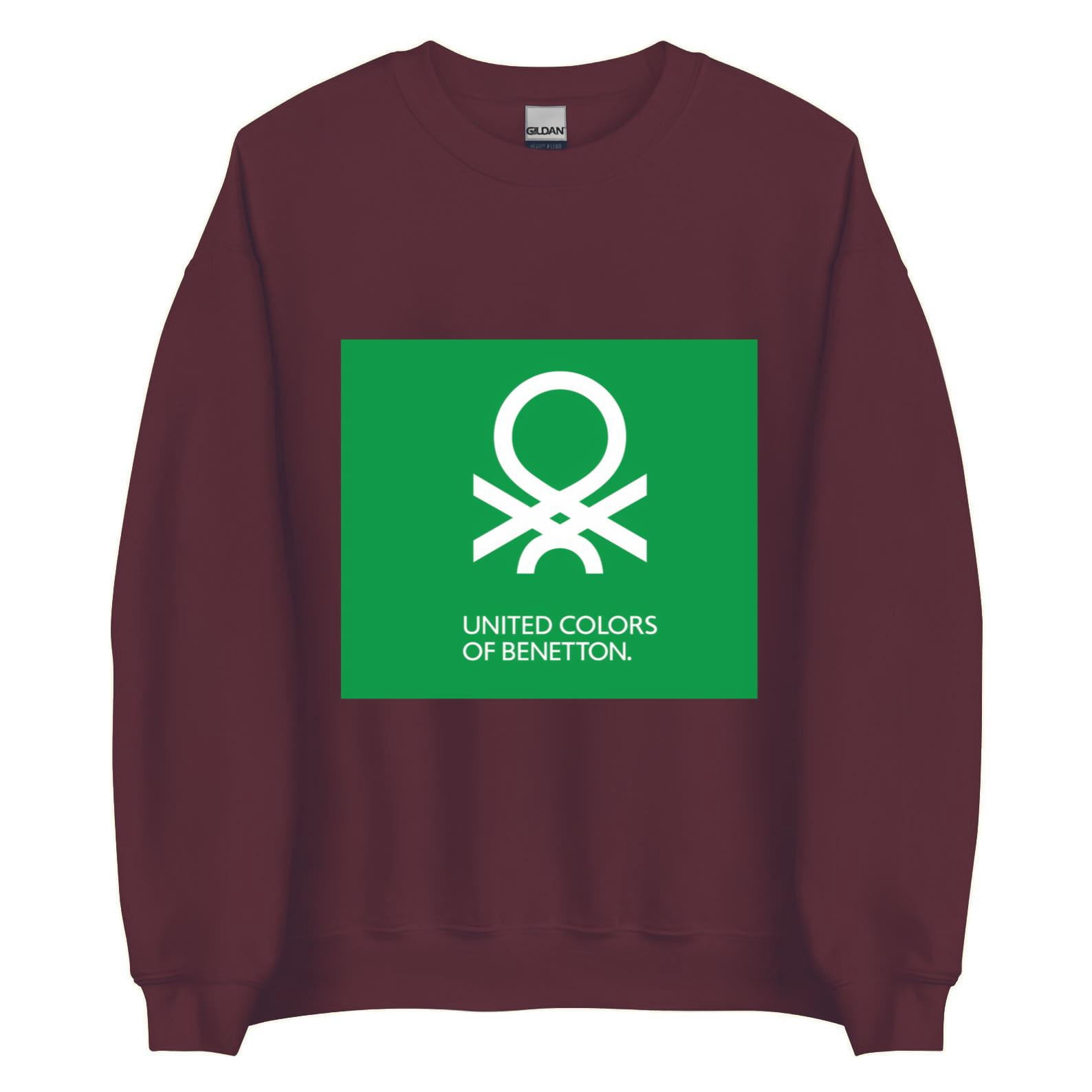 United Colors of Benetton Retail Store Logo T-Shirt - Walmart.com