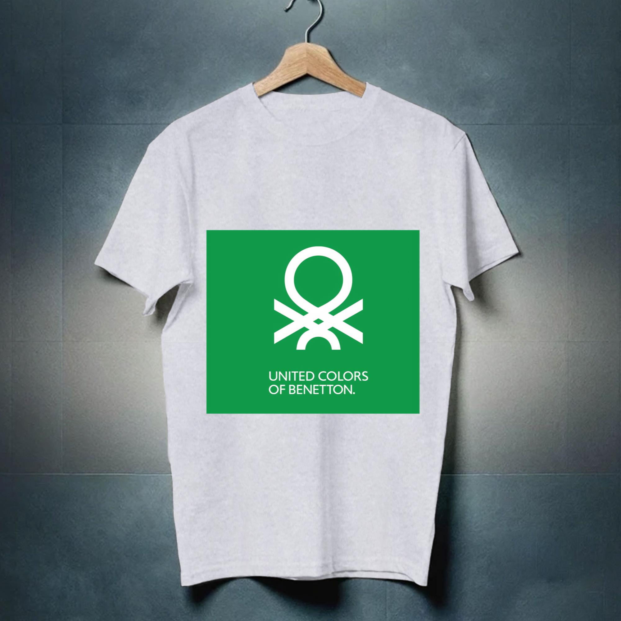 United Colors of Benetton Retail Store Logo T-Shirt - Walmart.com