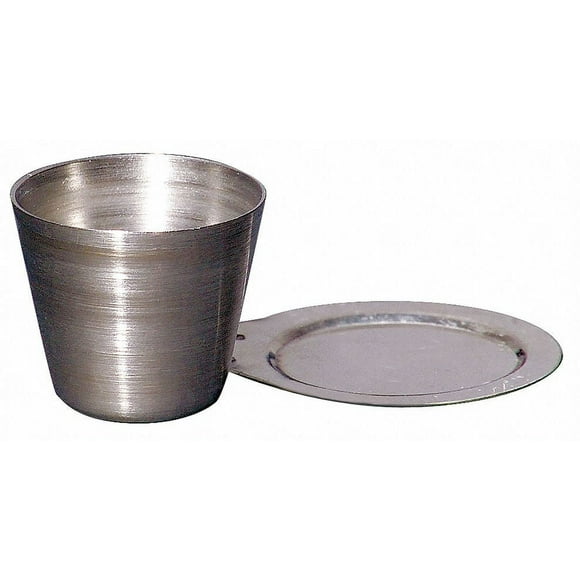 Crucible And Lid