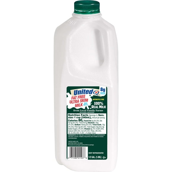 Skim Milk in Milk - Walmart.com
