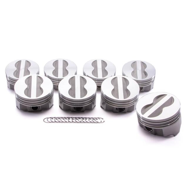 Icon Pistons IC9919.040 Big Block Chevy FHR Domed Piston Set 4.29 in ...