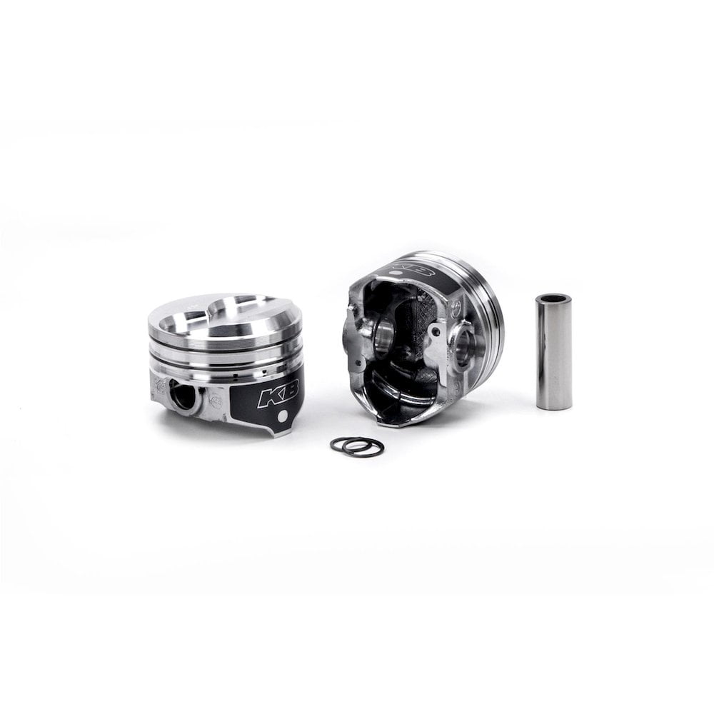 Kb Performance Pistons Pontiac V8 Dome Piston Set 4.150 Bore +10cc ...
