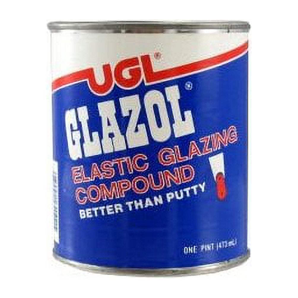 United Gilsonite 31511 Elastic Glazing Compound, White - Walmart.com
