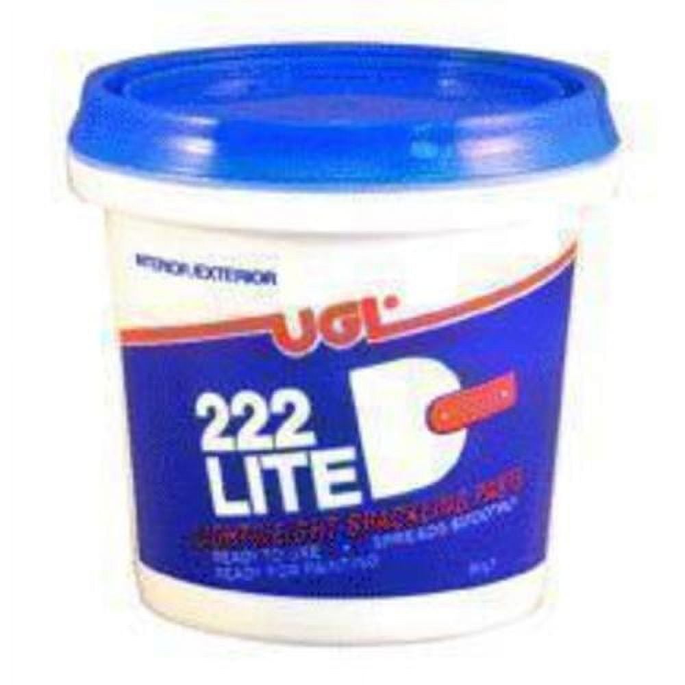United Gilsonite 31811 LITE SPACKLING PASTE - 1 Pt - Walmart.com