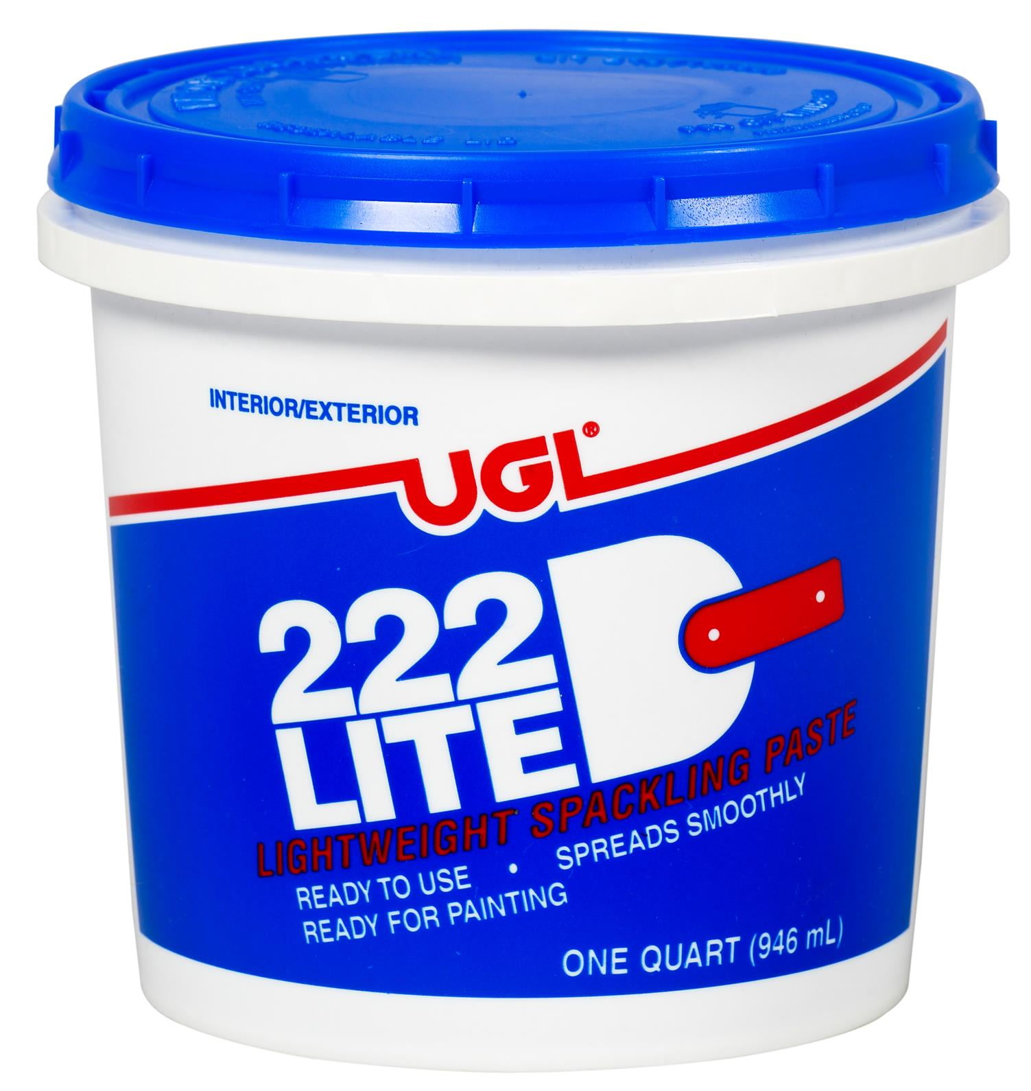 United Gilsonite 31812 LITE SPACKLING PASTE - 1 Qt - Walmart.com