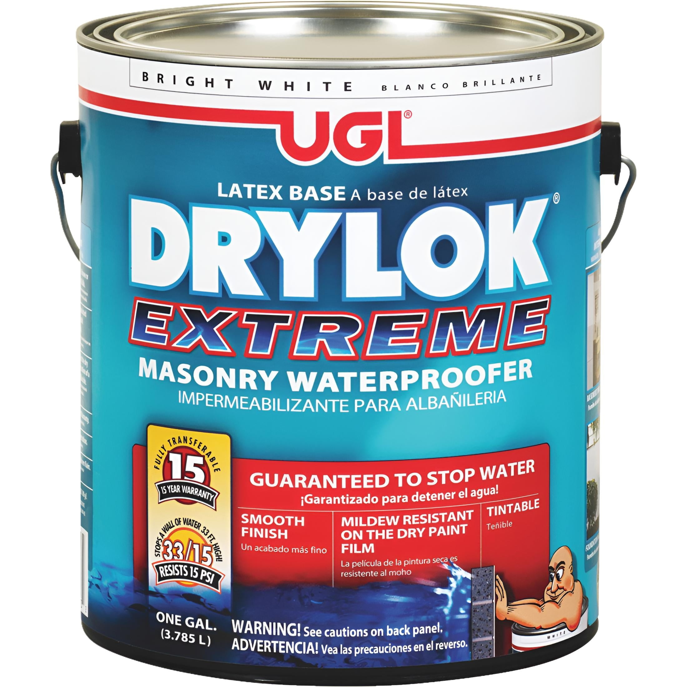 United Gilsonite Drylok Extreme Concrete Sealer, Waterproof Masonry ...