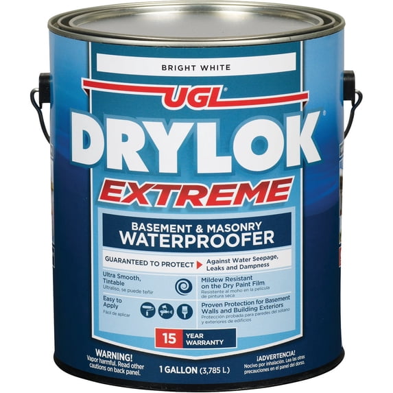 United Gilsonite Lab Drylok Basement & Masonry Waterproofer Concrete ...