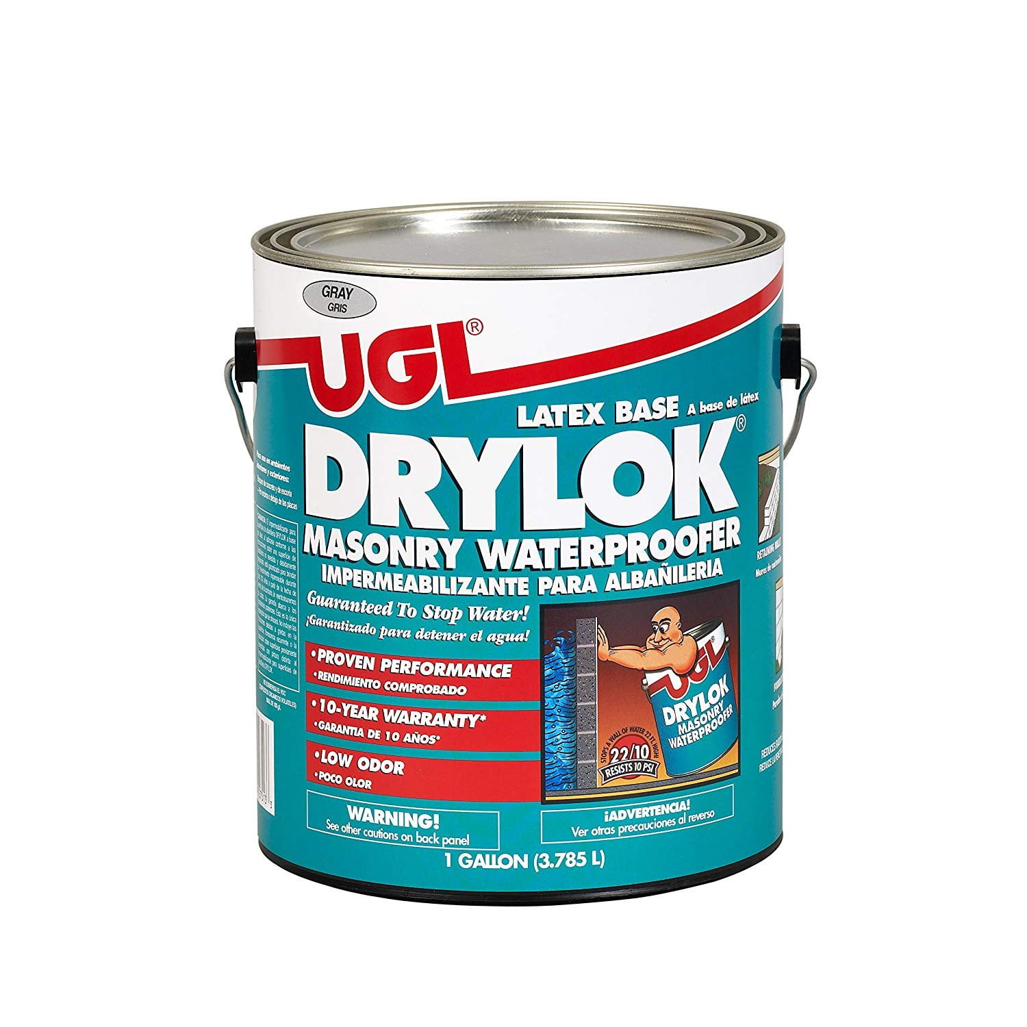 United Gilsonite Laboratories 27613 GL in/EX LX Gry Paint - Walmart.com