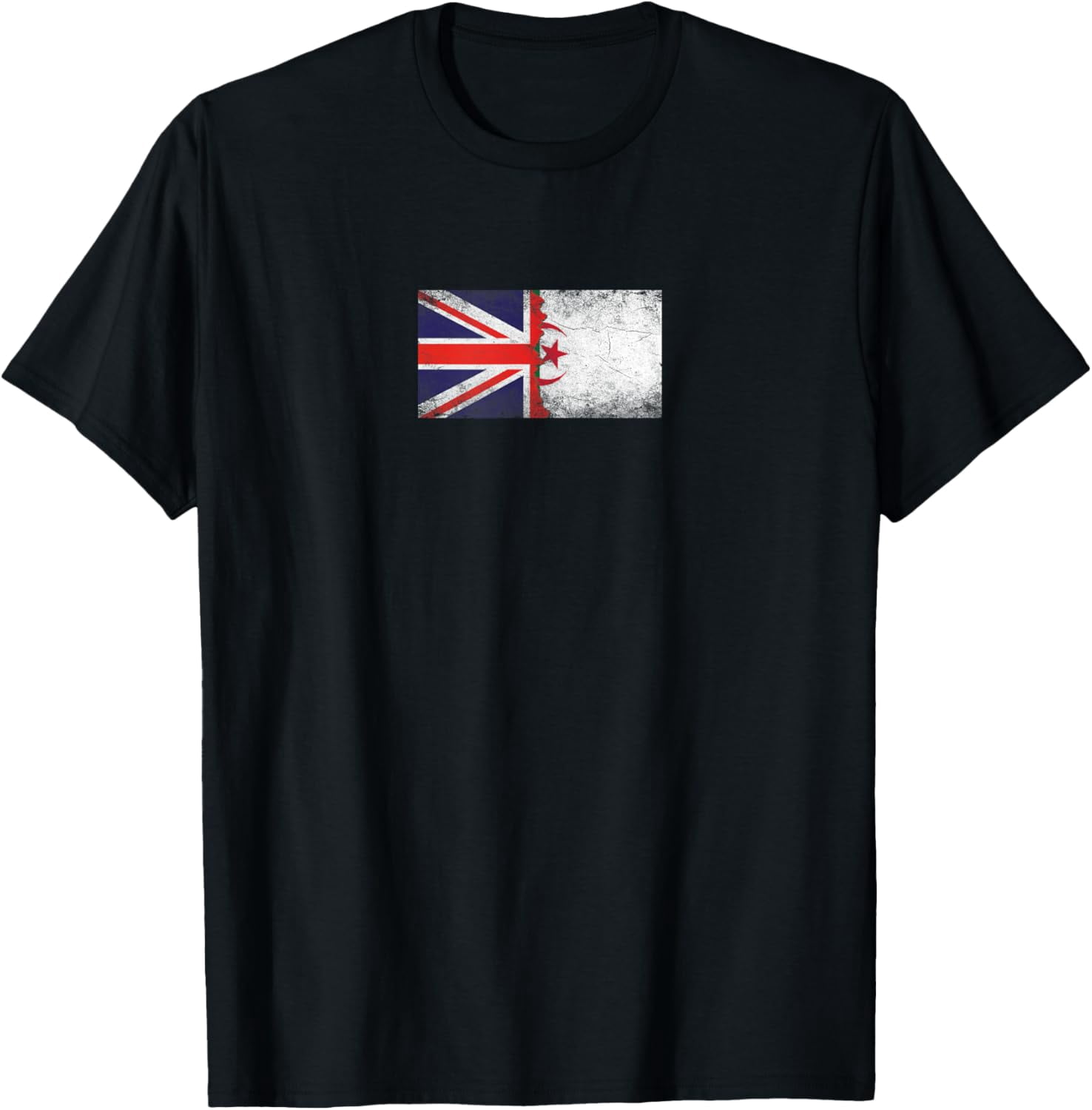United Kingdom Algeria Flags - British Algerian T-Shirt - Walmart.com