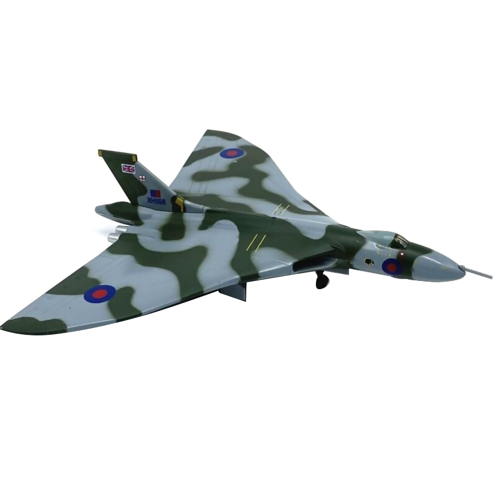 United Kingdom Avro Vulcan Bomber Model, Precise 1:144 Replica ...