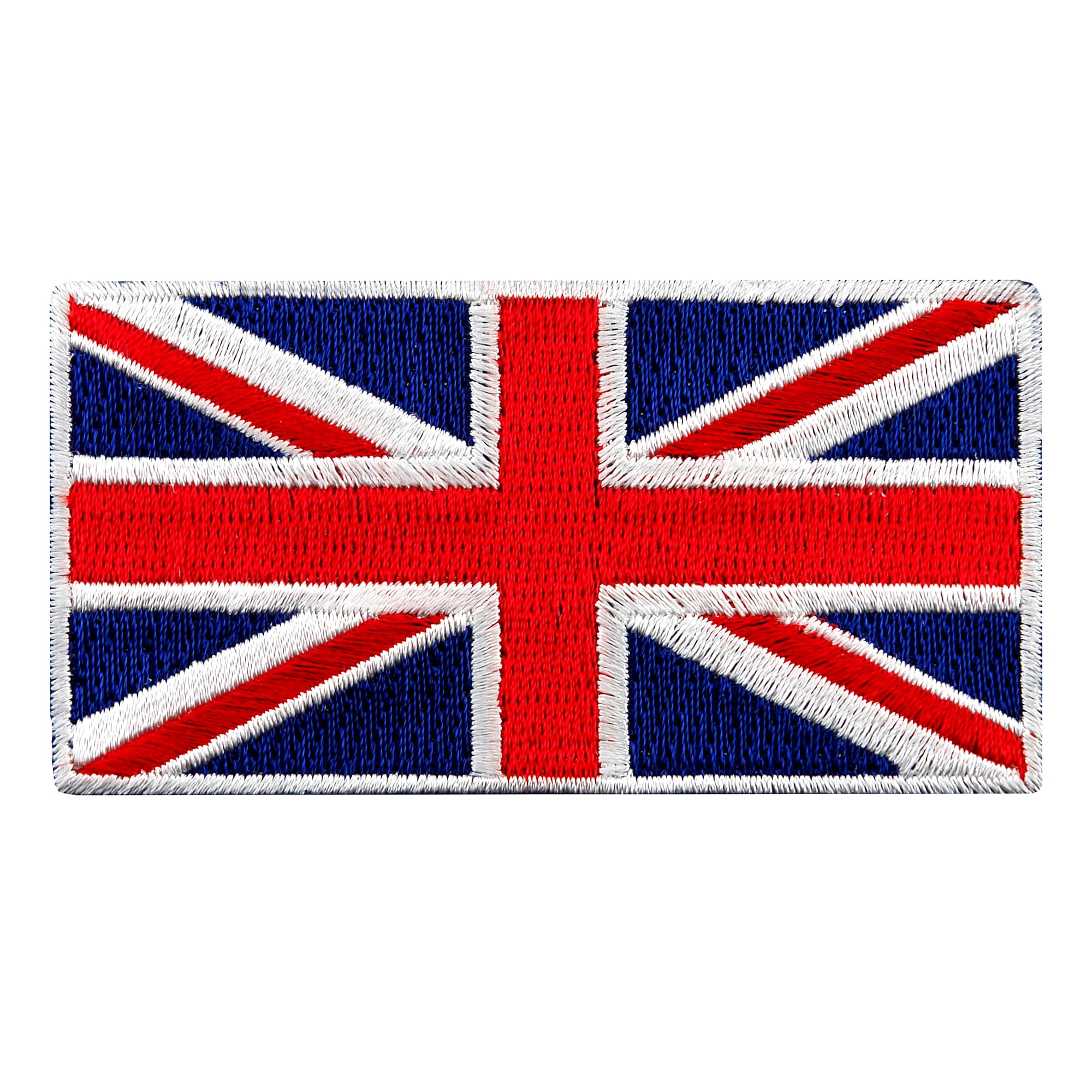 United Kingdom Flag Embroidered Iron-on Patch - Walmart.com