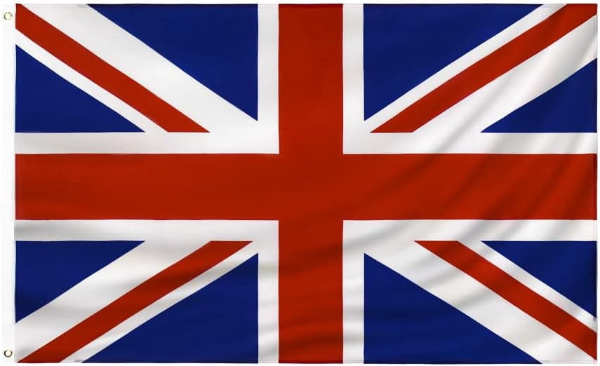 United Kingdom Flag UK Flag 2x3 FT Union Jack FLAG Polyester Flags ...