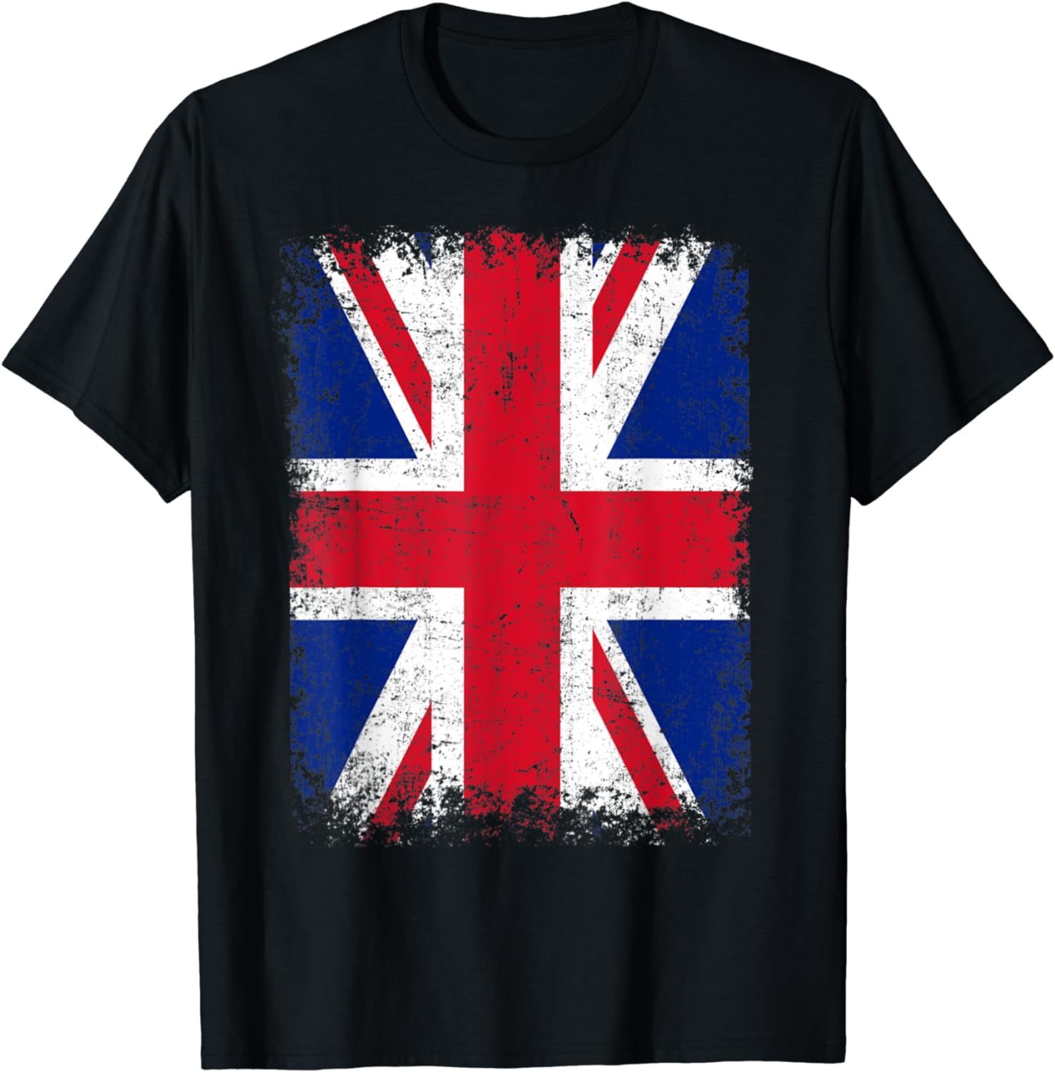 United Kingdom UK Union Jack Flag England Great Britain T-Shirt ...