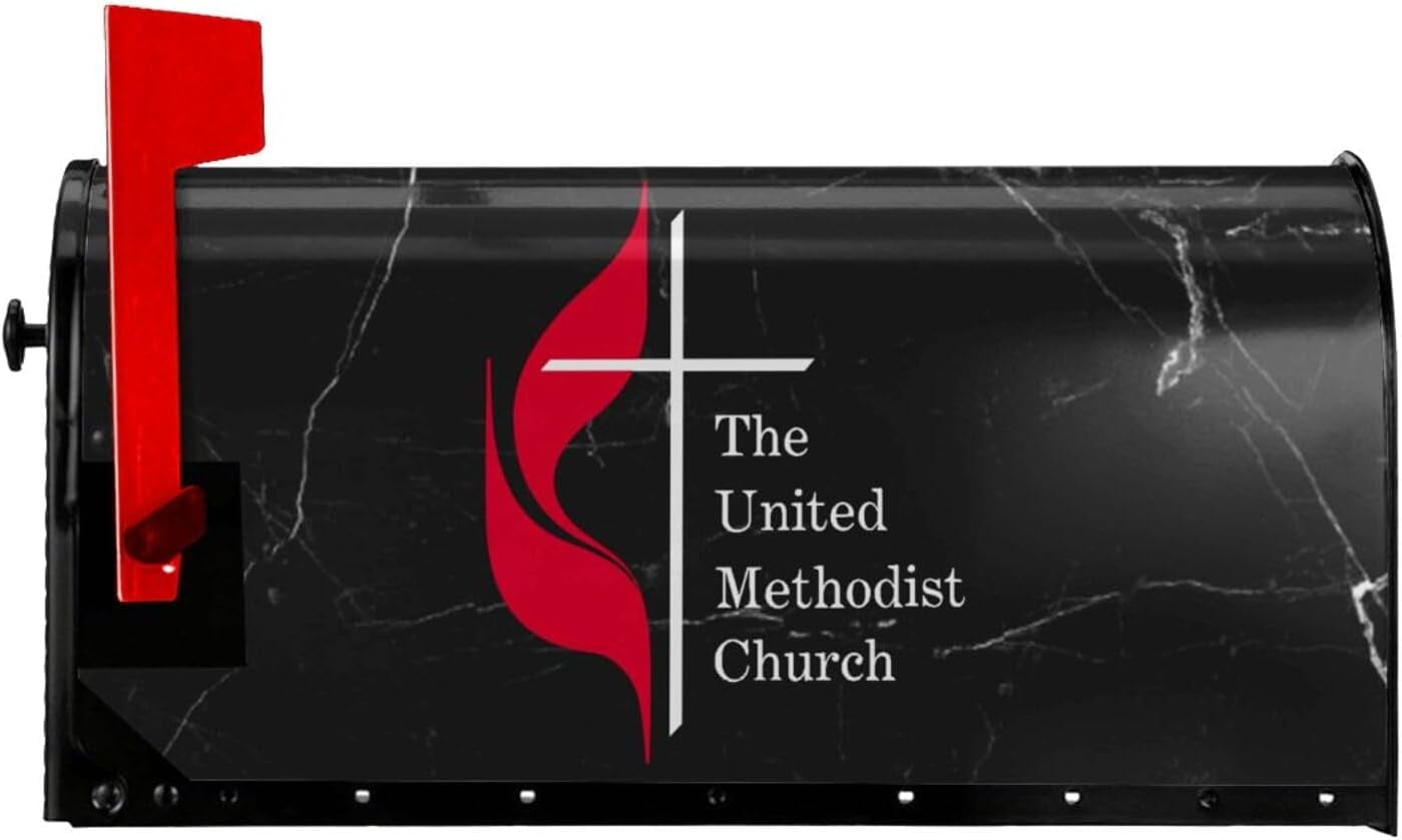 United Methodist Church Mailbox Cover Magnetic Outdoor Decorative ...