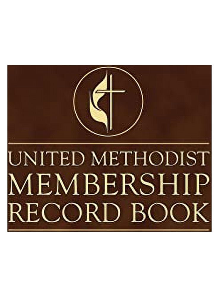 United Methodist Membership Record Book (Hardcover) - Walmart.com