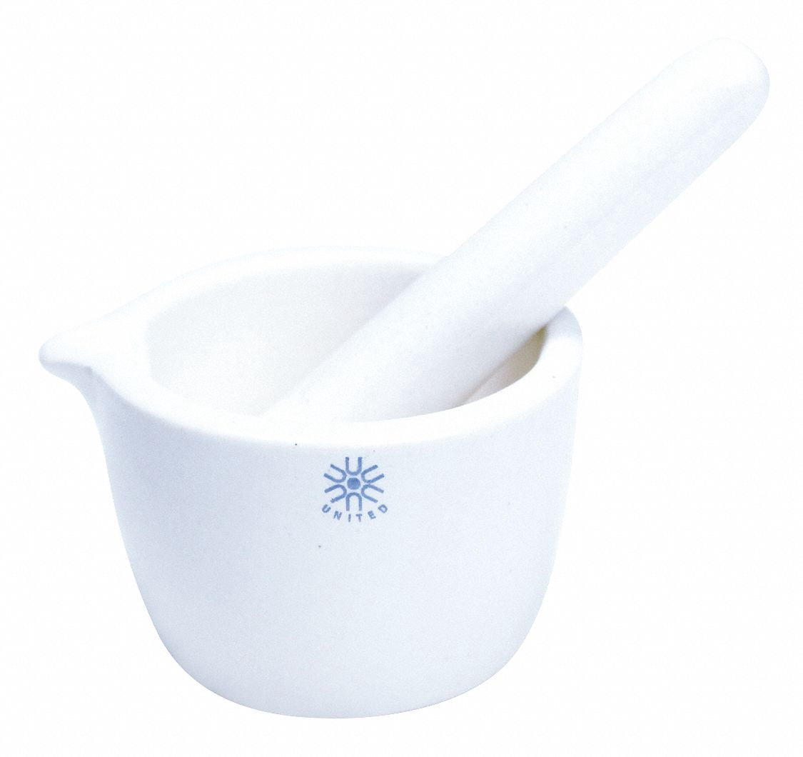 United Mortar and Pestle,150 mL,135 mm Pestle JMD150 - Walmart.com