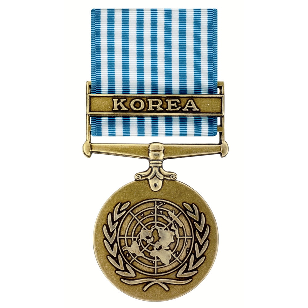 United Nations Korean Service Medal Full Size - Walmart.com