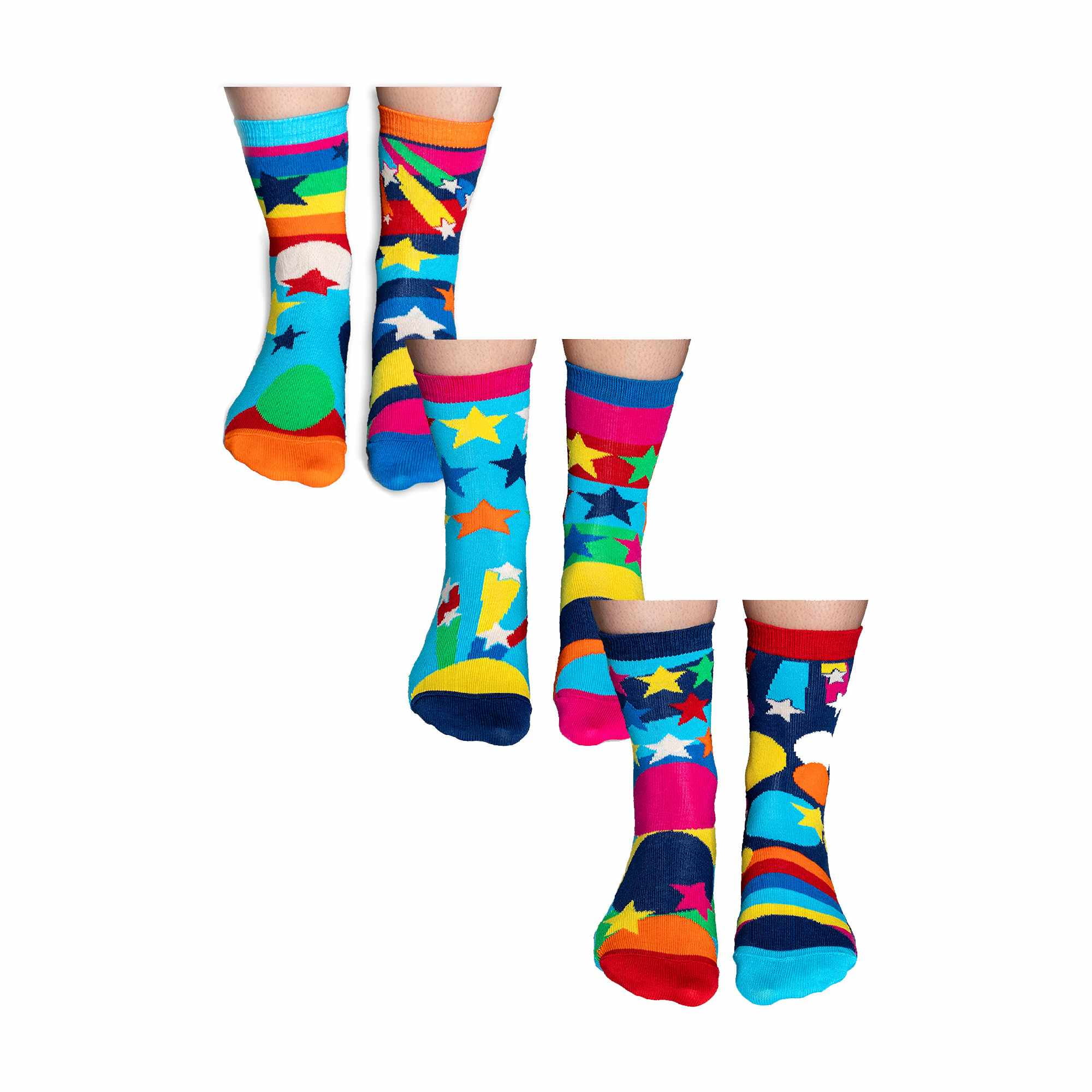 United Oddsocks Unisex Socks Cotton Multicoloured 12-5,5 Uk - Walmart.com