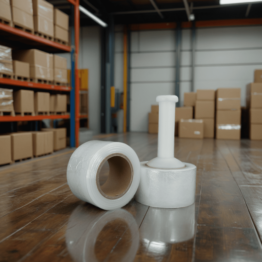 United One Source Plastic Stretch Wrap, 3