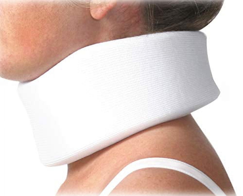 United Ortho 10002 Soft Neck Brace Cervical Collar, 2" Universal, White ...