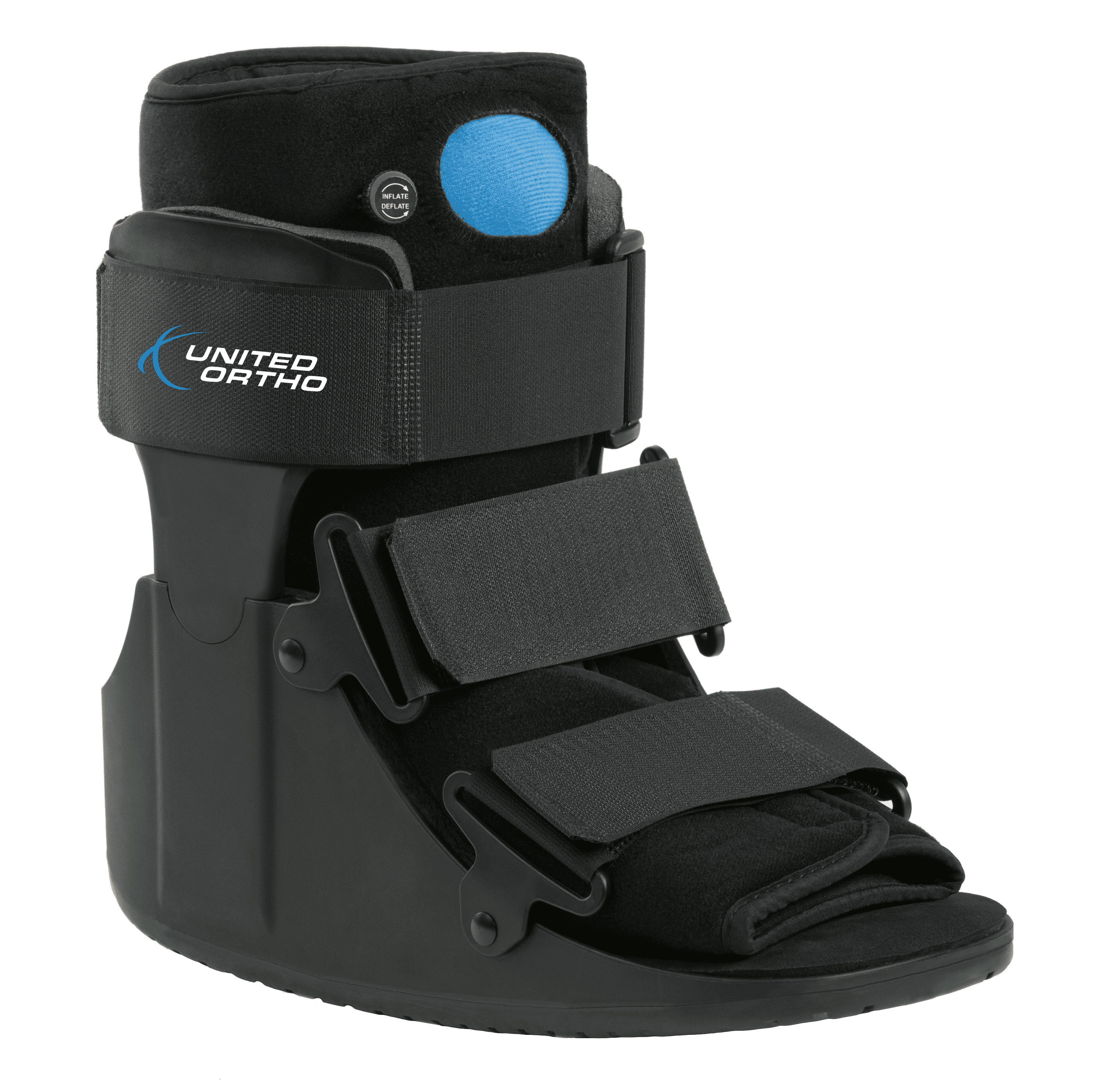 United Ortho Small Short Air Cam Walker, Medical Ankle Brace for Injury ...