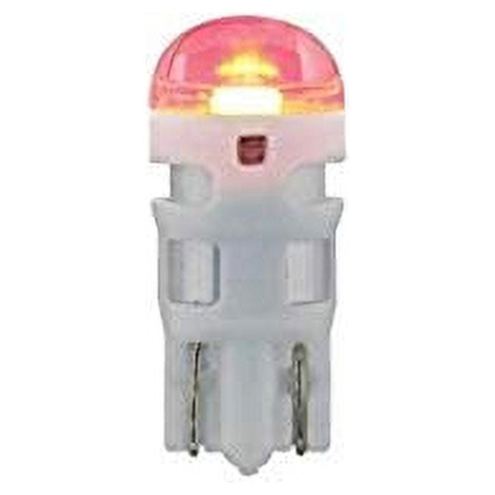 United Pacific 1 High Power LED 194/T10 Bulb - Red (2 Pack) - Walmart ...
