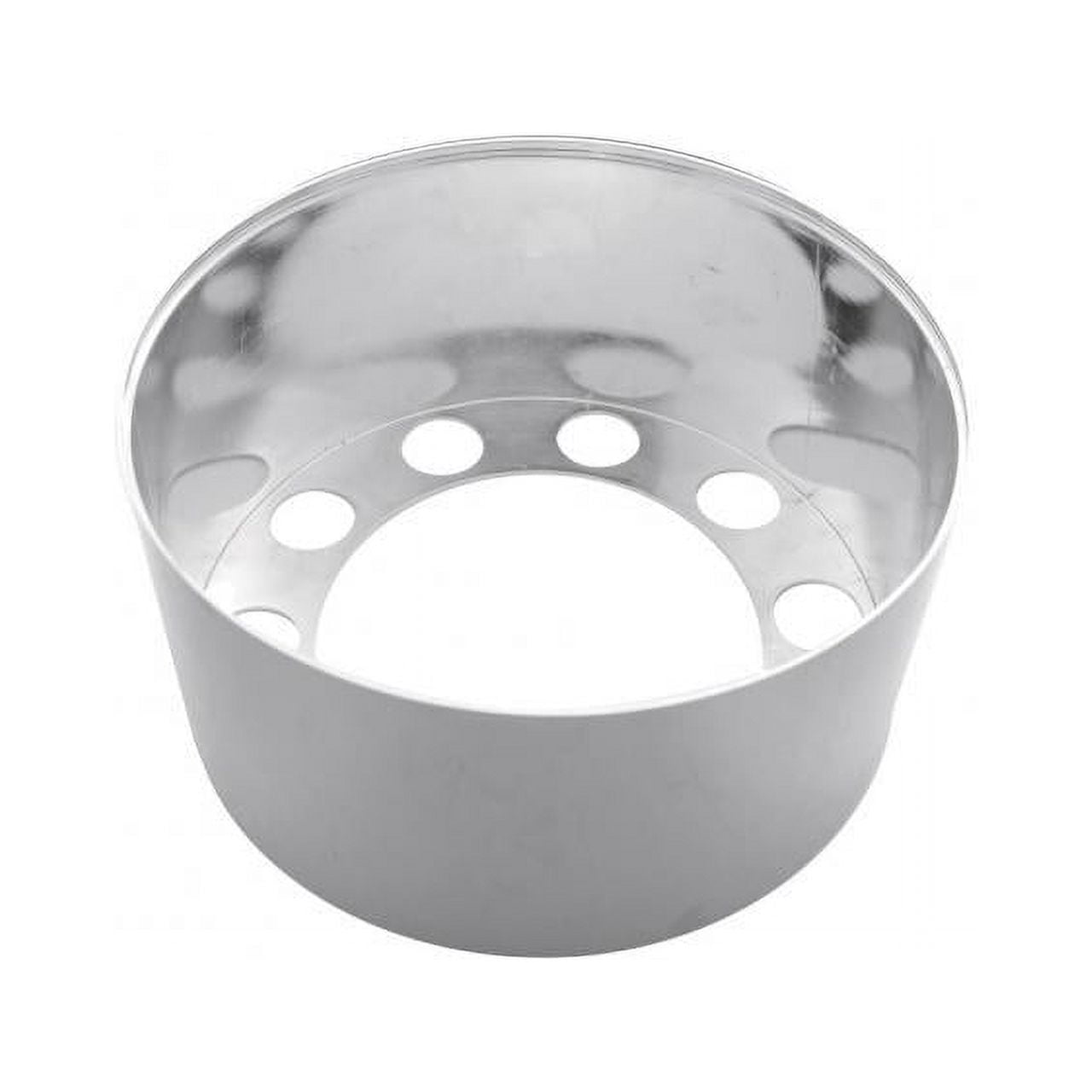 United Pacific 10272 Axle Hub Cover Axle Cover, Rear, Chrome, Single ...
