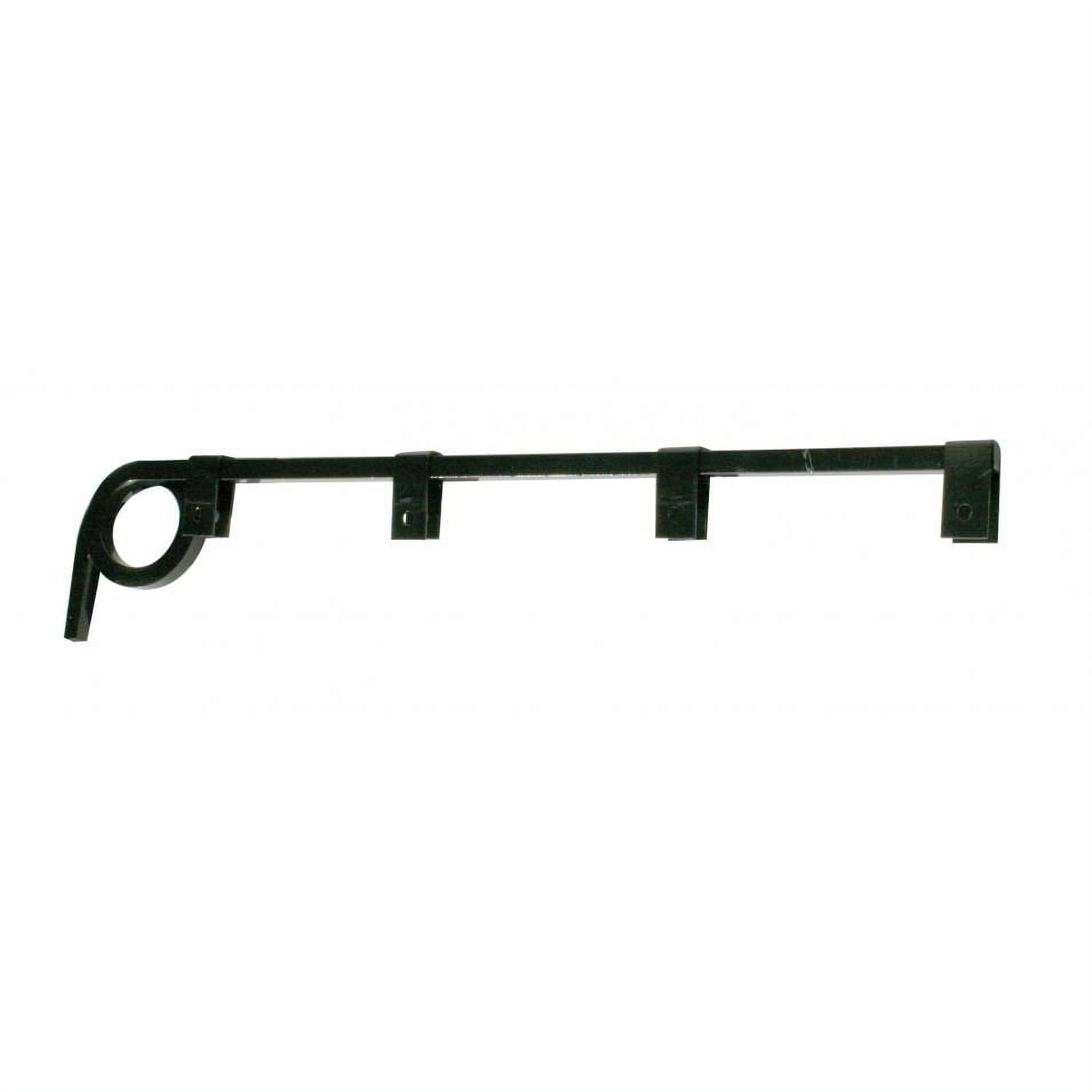 United Pacific 10625 Mud Flap Hanger Black Straight, 1 Coil - Walmart.com
