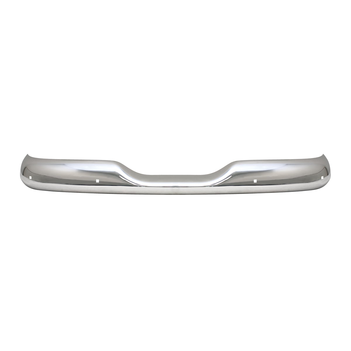 United Pacific 106552 Heavy-Duty 12-Gauge Steel Chrome Rear Bumper for ...