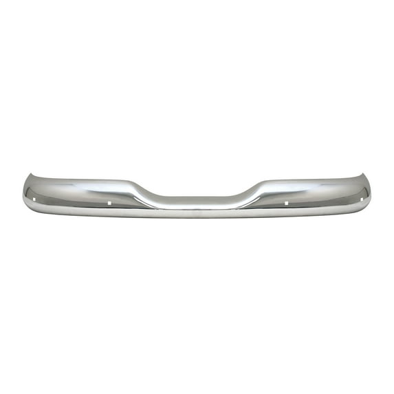 United Pacific 106552 Heavy-Duty 12-Gauge Steel Chrome Rear Bumper for ...