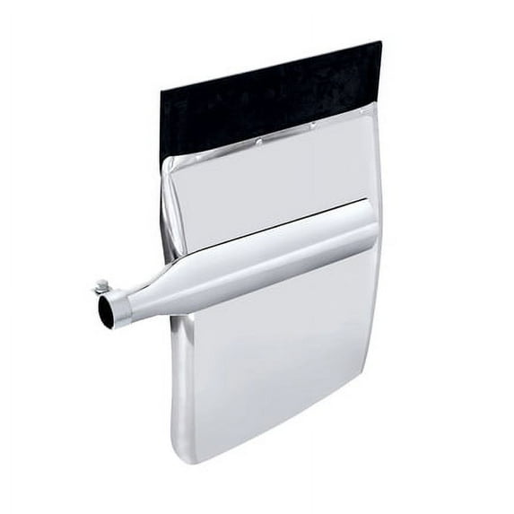 United Pacific 10855 Truck Quarter Fender 24" X 31", Stainless ...