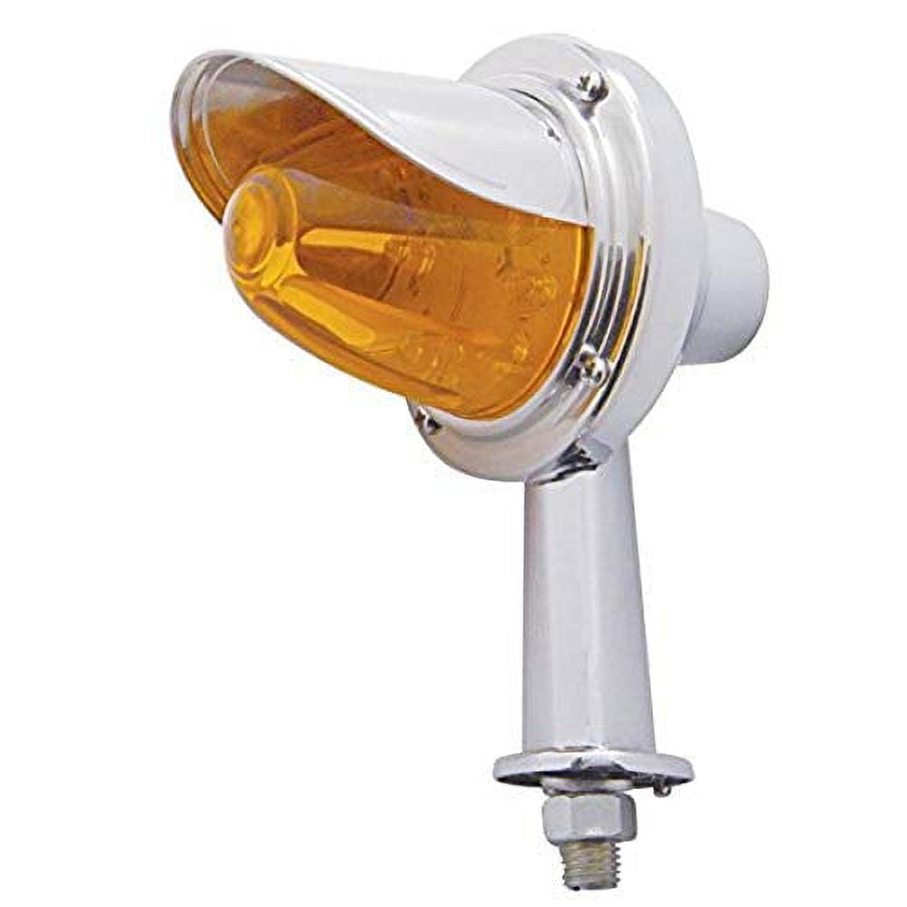 United Pacific 11 LED 2 1/8" Arm Watermelon Honda Light Kit W/Visor ...