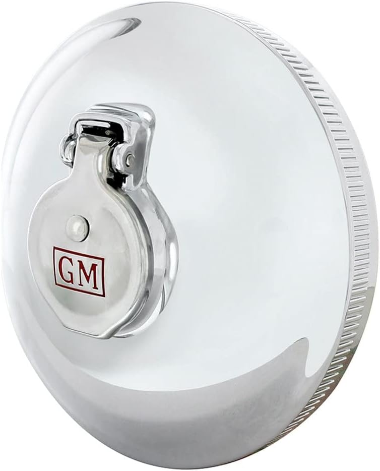 United Pacific 110318 GM Locking Gas Cap for 1938-71 GM Passenger Car ...