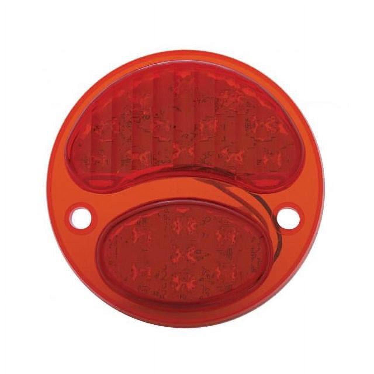 United Pacific 1928-31 Ford LED Tail Light - Red Lens 12V Tail Light ...
